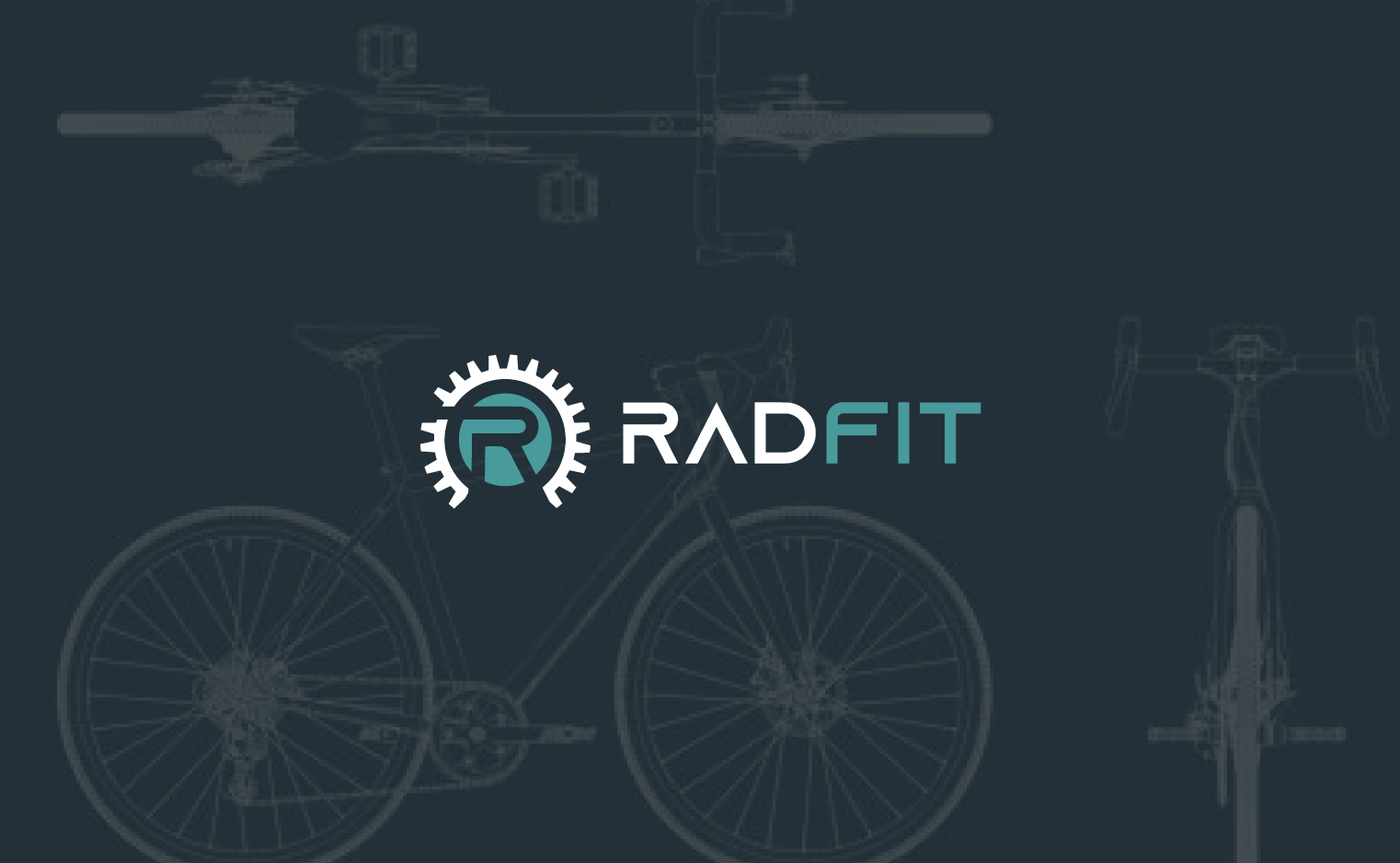 Our Work: Brand Development for RadFit Bicycle Repair Shops - Stockley ...